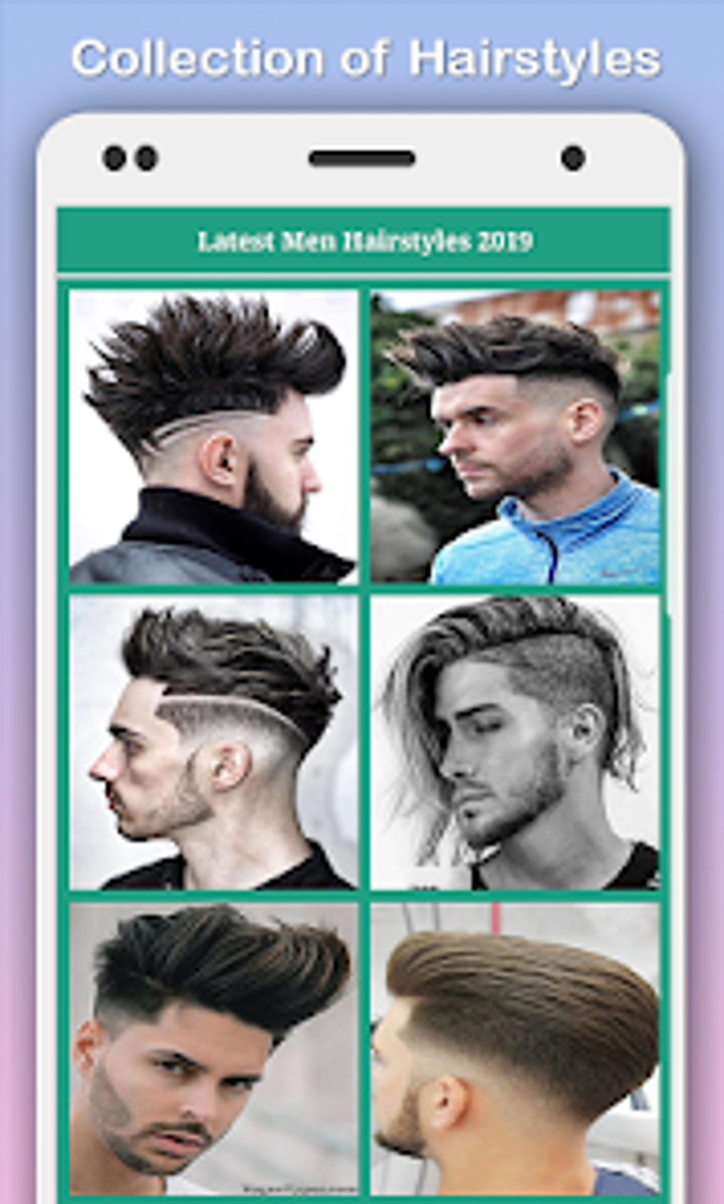 Latest Hair-styles for Men for Android - Download