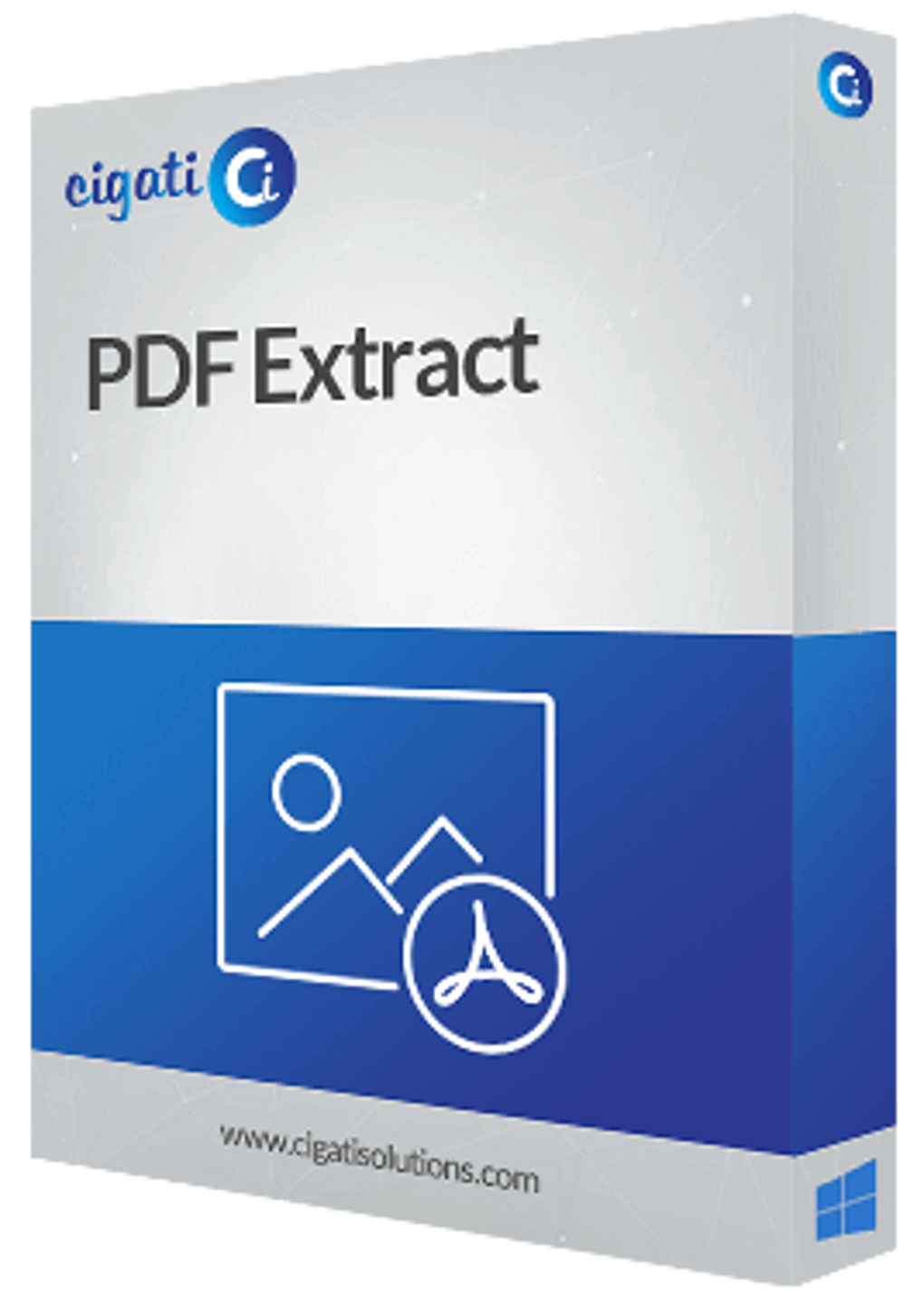 Cigati PDF Extractor Tool - Download