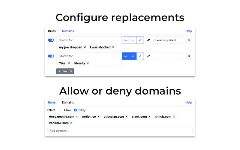 Word Replacer Max for Google Chrome - Extension Download