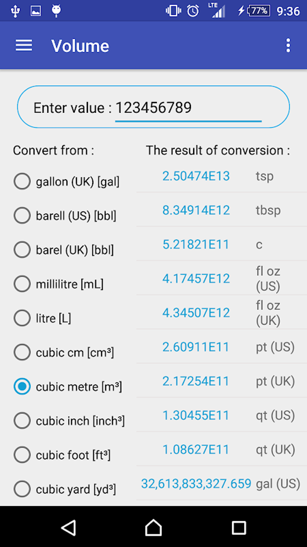 Full Unit Converter APK for Android - Download
