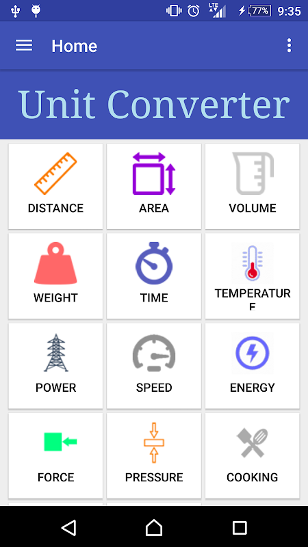 Full Unit Converter APK for Android - Download