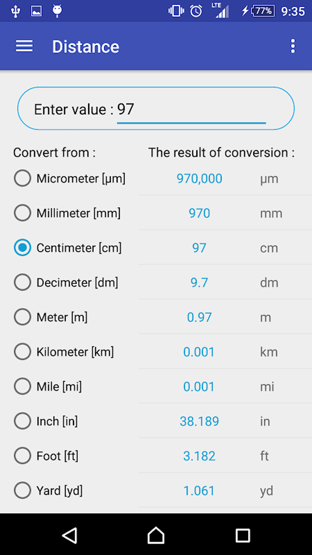 Full Unit Converter APK for Android - Download