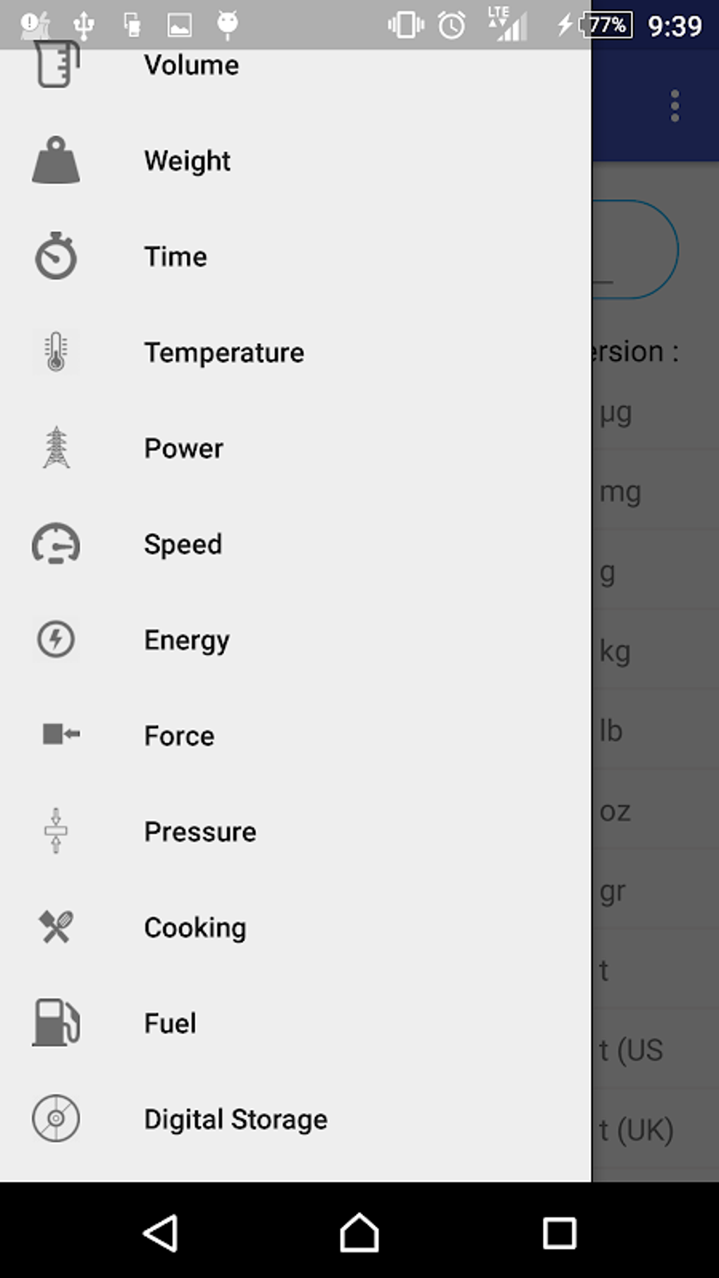 Full Unit Converter APK for Android - Download