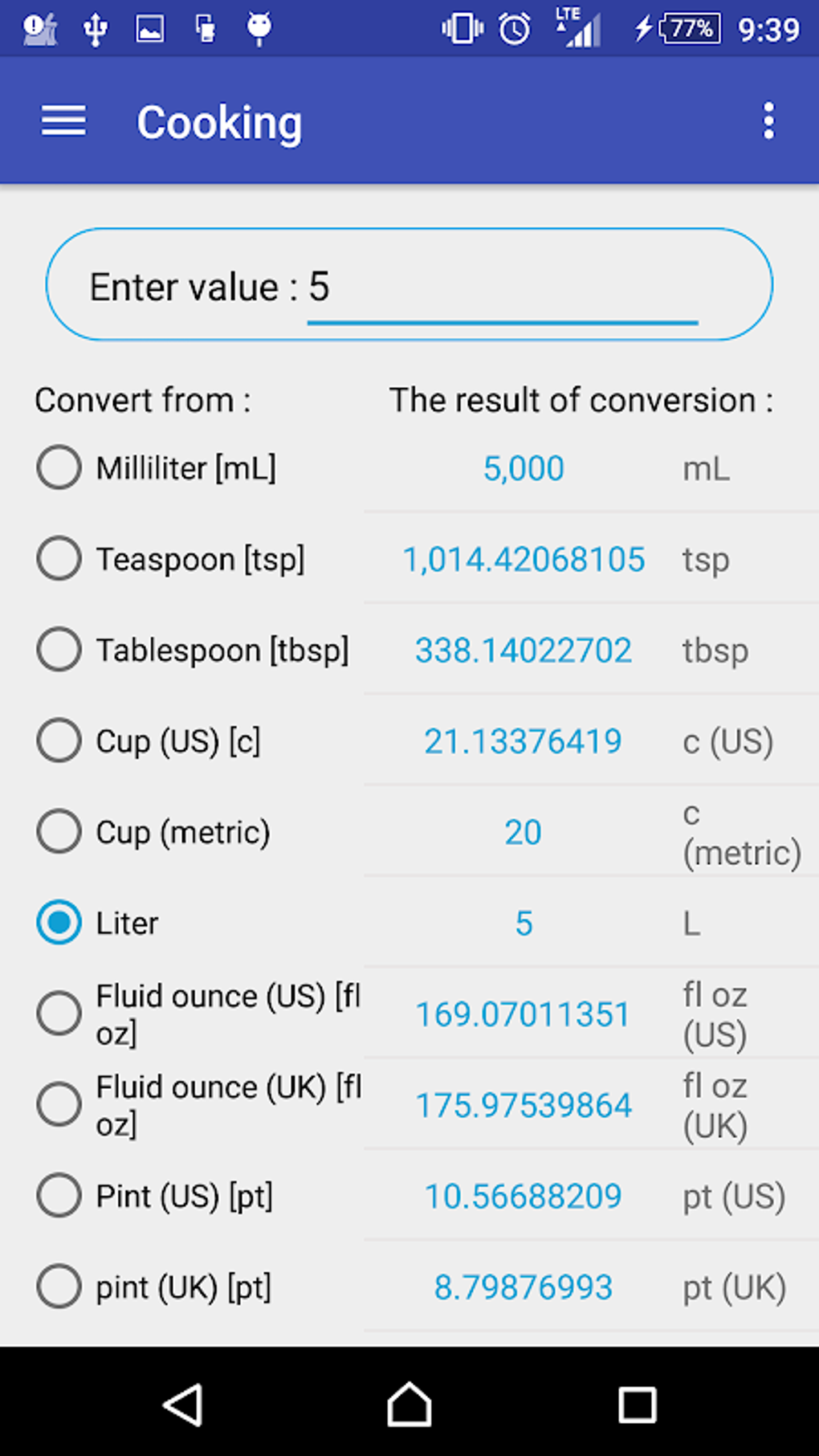 Full Unit Converter APK for Android - Download