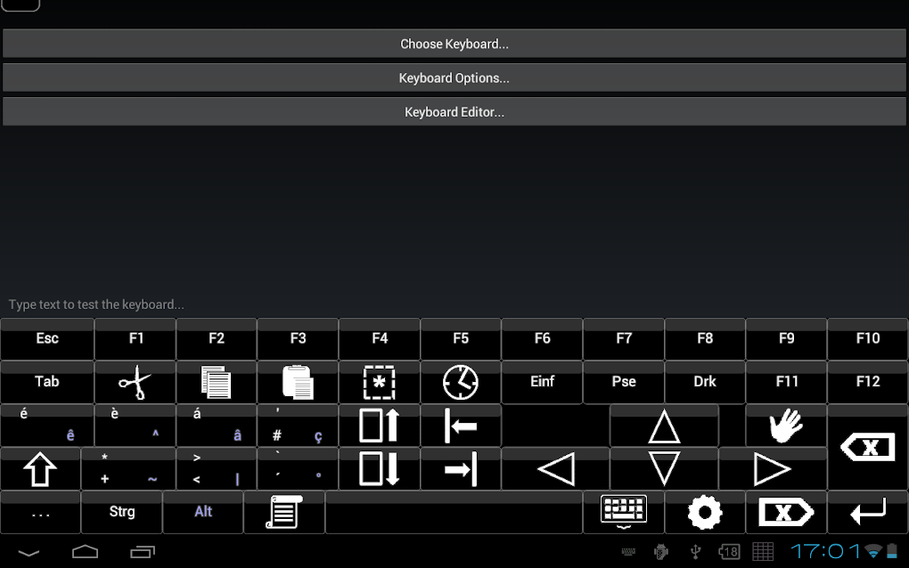 Hacking Developing Keyboard APK for Android - Download