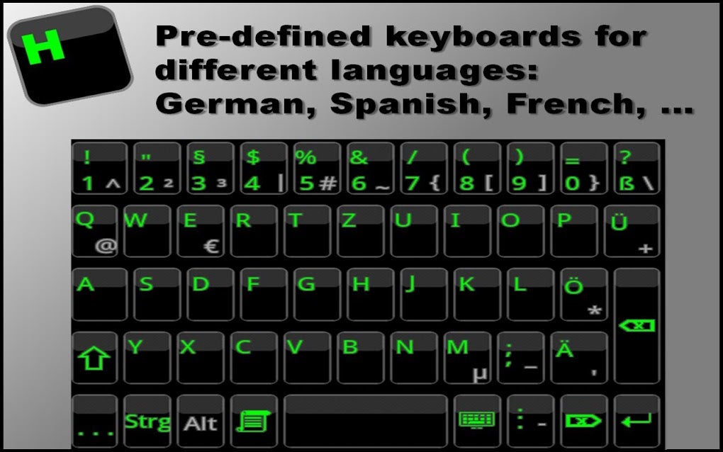 Hacking Developing Keyboard APK for Android - Download