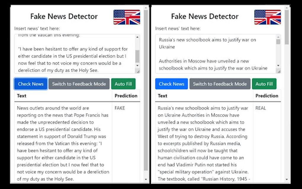 Fake News Detector for Google Chrome - Extension Download
