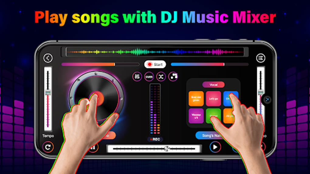 DJ Mix Studio - DJ Music Mixer para Android - Descargar