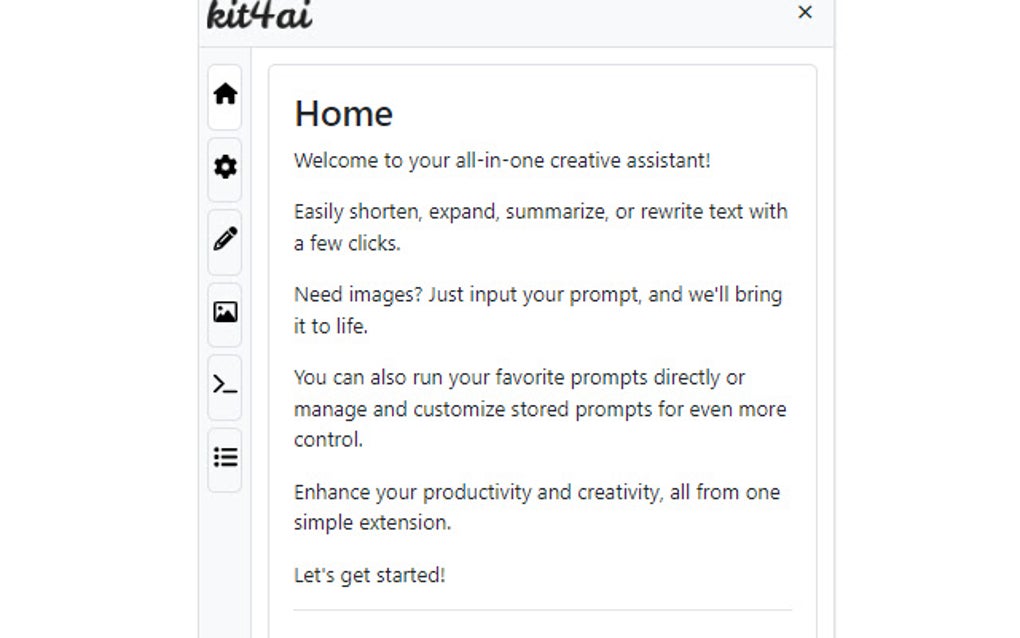 kit4AI - Your AI Toolkit for Google Chrome - Extension Download