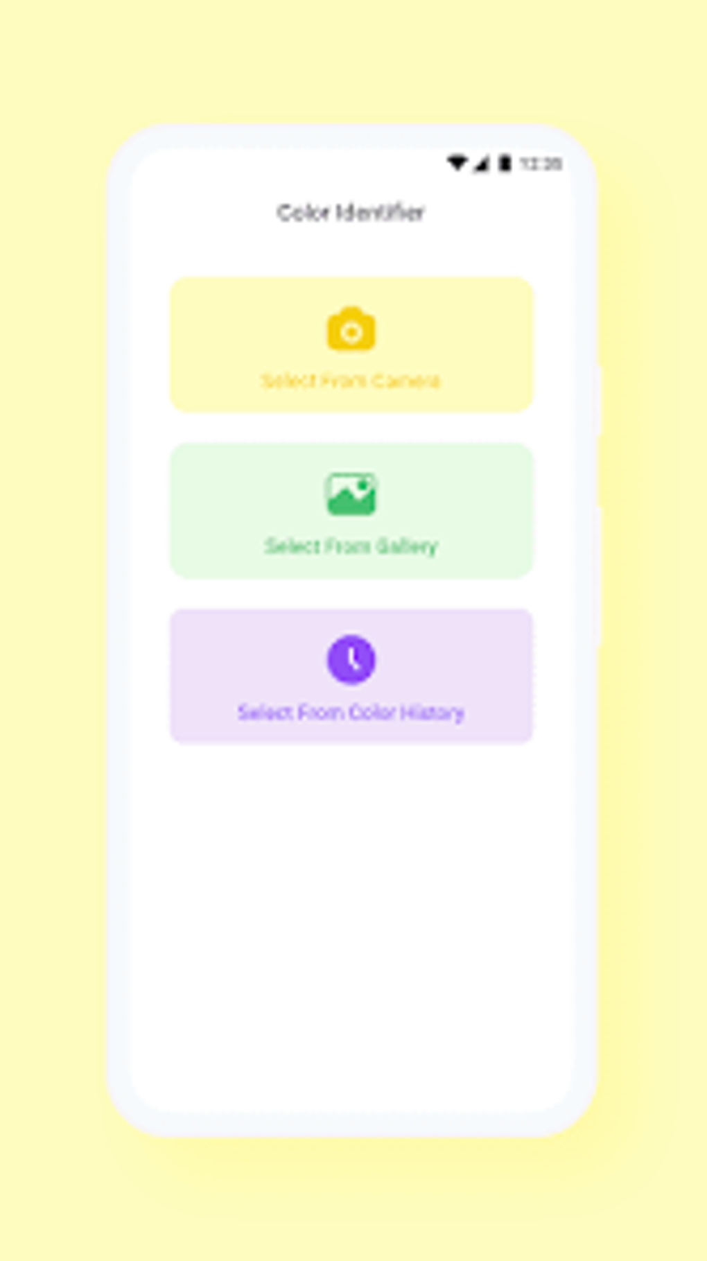 Color Identifier para Android - Descargar