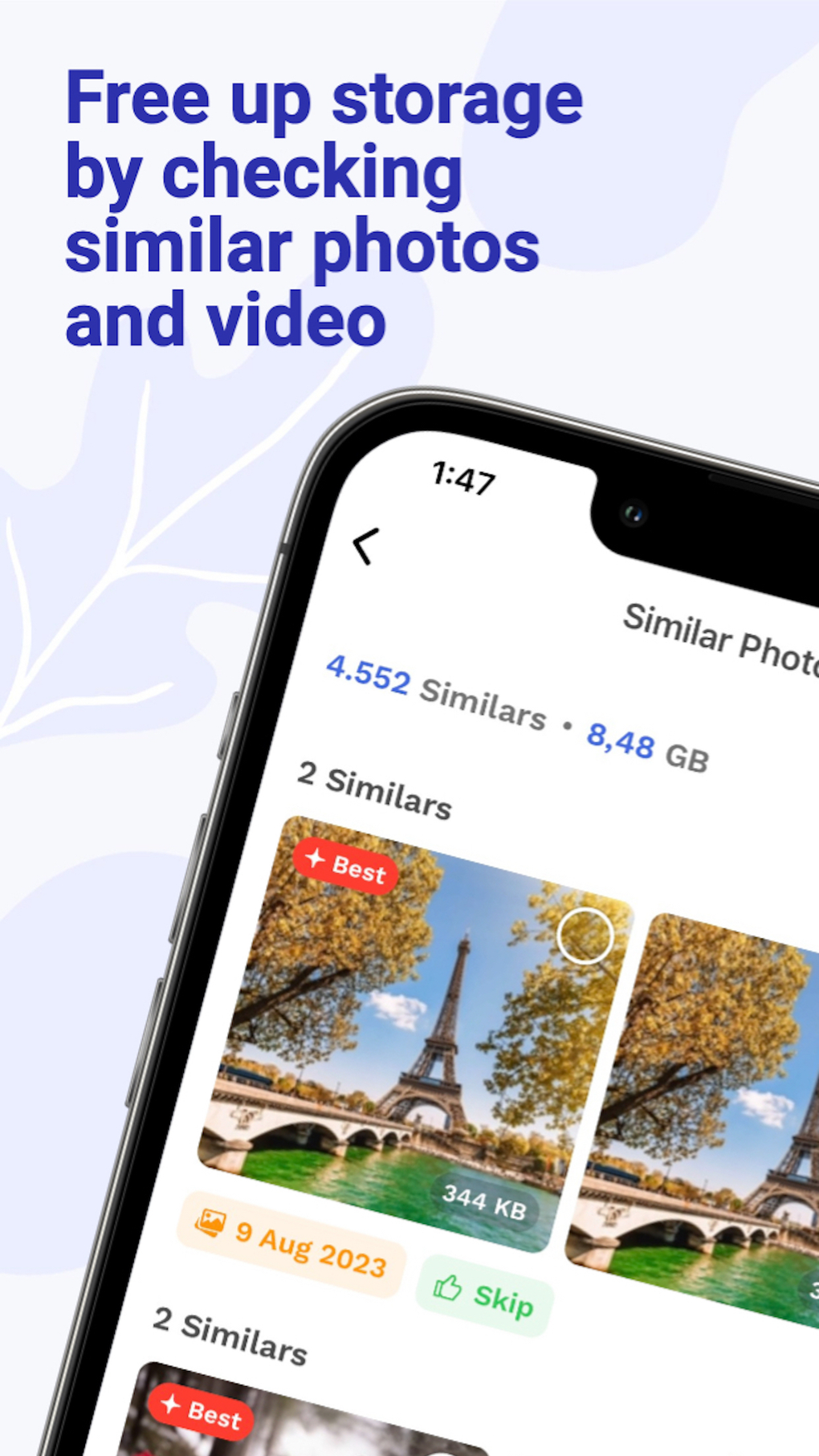 Photo Cleaner - Clean Sweep para iPhone - Descargar
