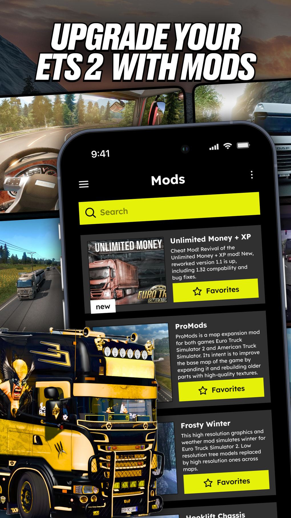 Euro Truck Simulator 2 Mods for iPhone - Download