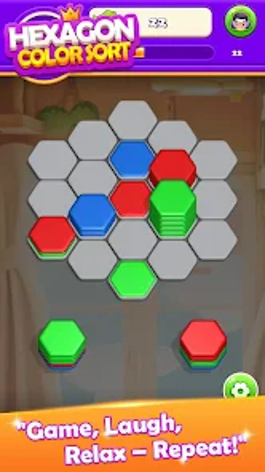 Hexa Master: Brain Puzzle para Android - Descargar
