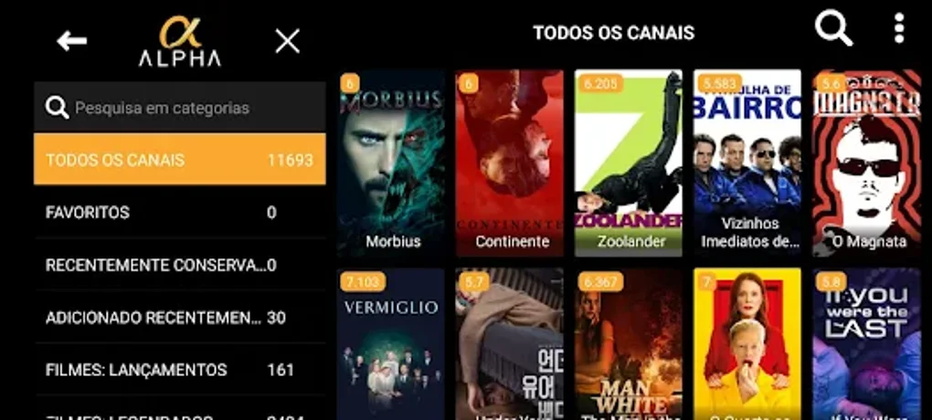 Android 용 BRB Alpha Play - 다운로드