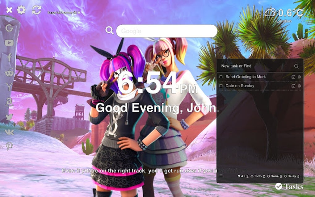 Fortnite Lace Skin HD Wallpapers for Google Chrome - Extension Download
