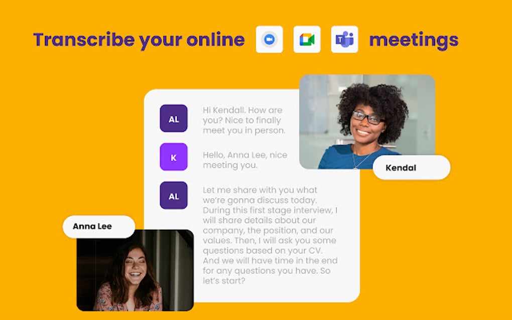 MeetGeek: AI meeting summaries and transcription for Google Chrome - Extension Download