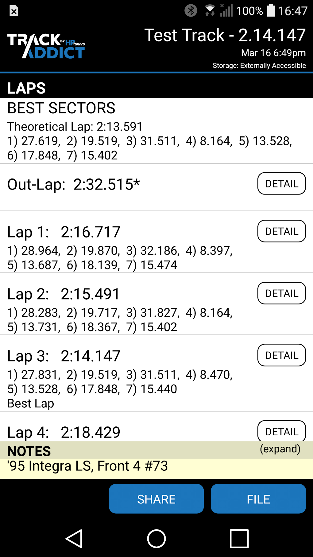 TrackAddict APK for Android - Download