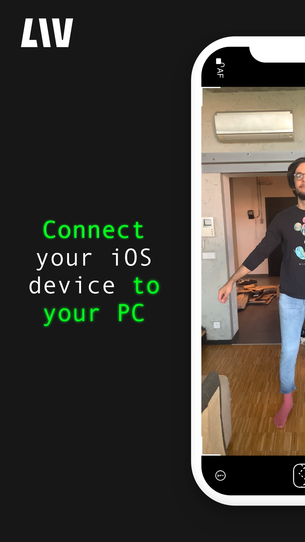 LIV Camera for iPhone - Download