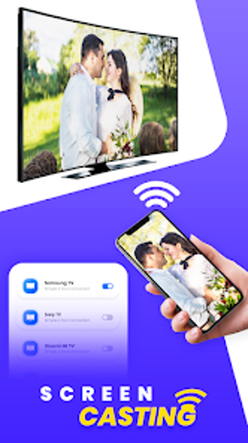 Cast To Tv - Screen Mirroring per Android - Download