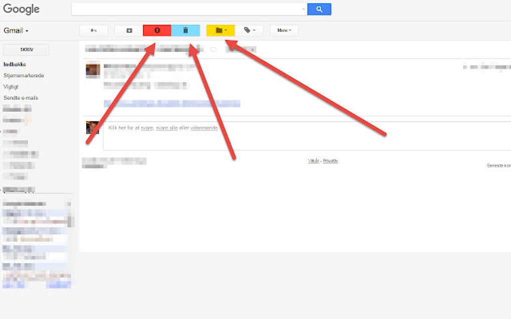 Better Gmail Buttons for Google Chrome - Extension Download