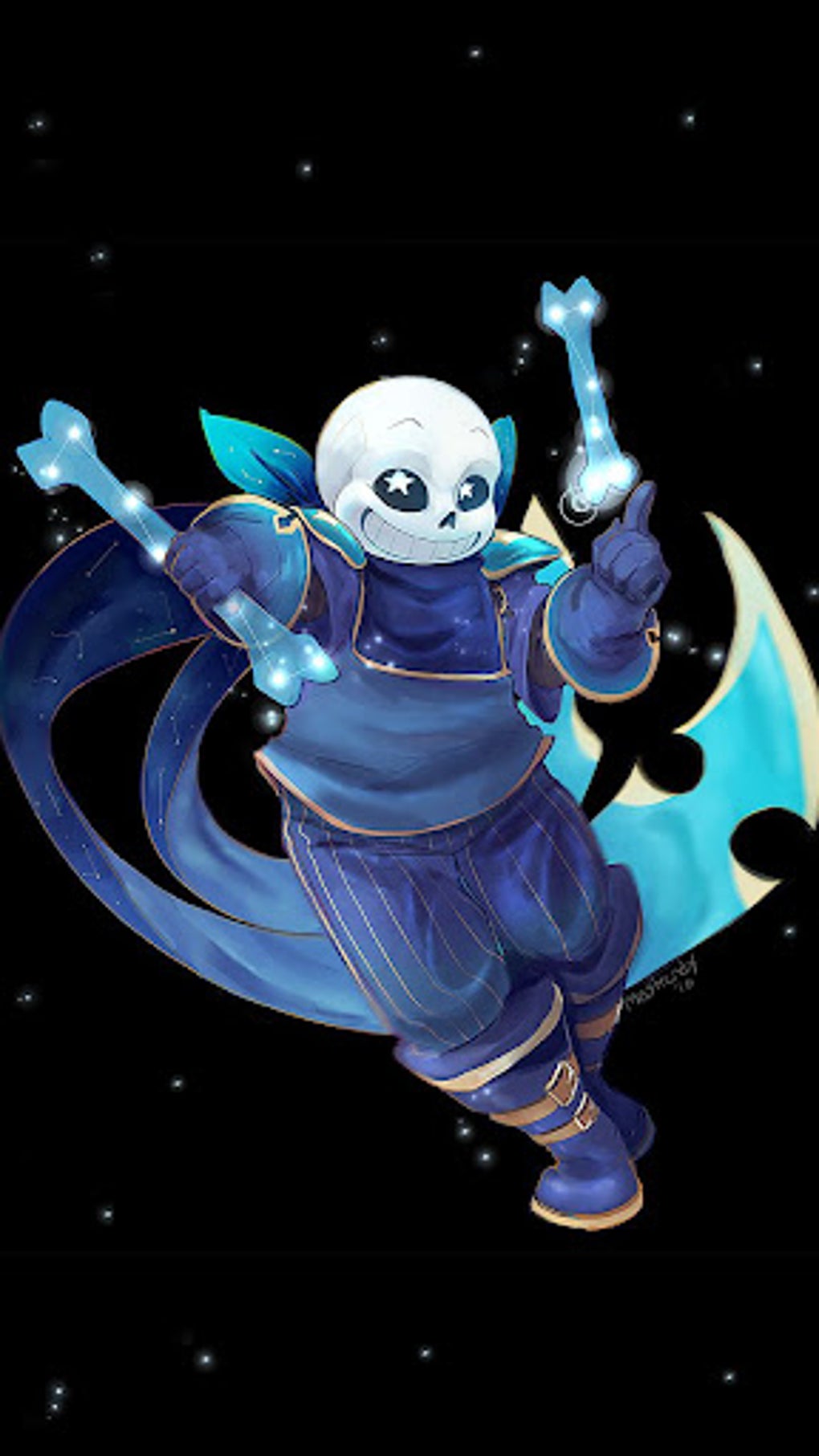 Undertale Sans UT hd wallpaper for Android - Download