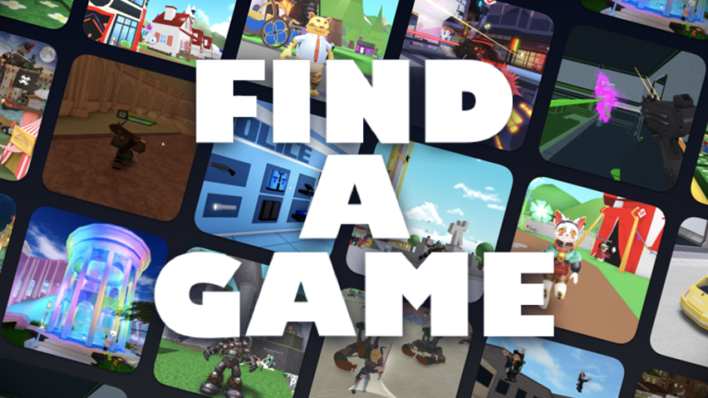 Find a Game para ROBLOX - Juego Descargar