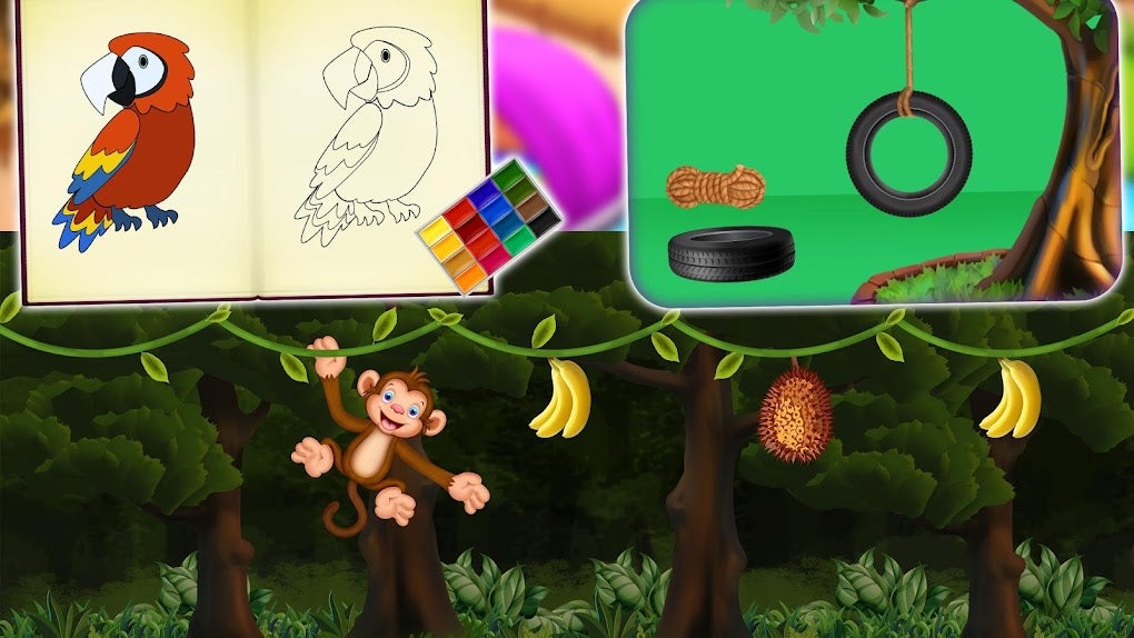 Emma School Trip To Zoo: Family Animal Park for Android - Download