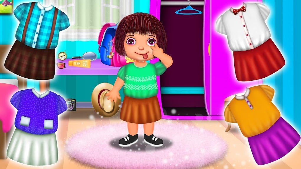 Emma School Trip To Zoo: Family Animal Park for Android - Download