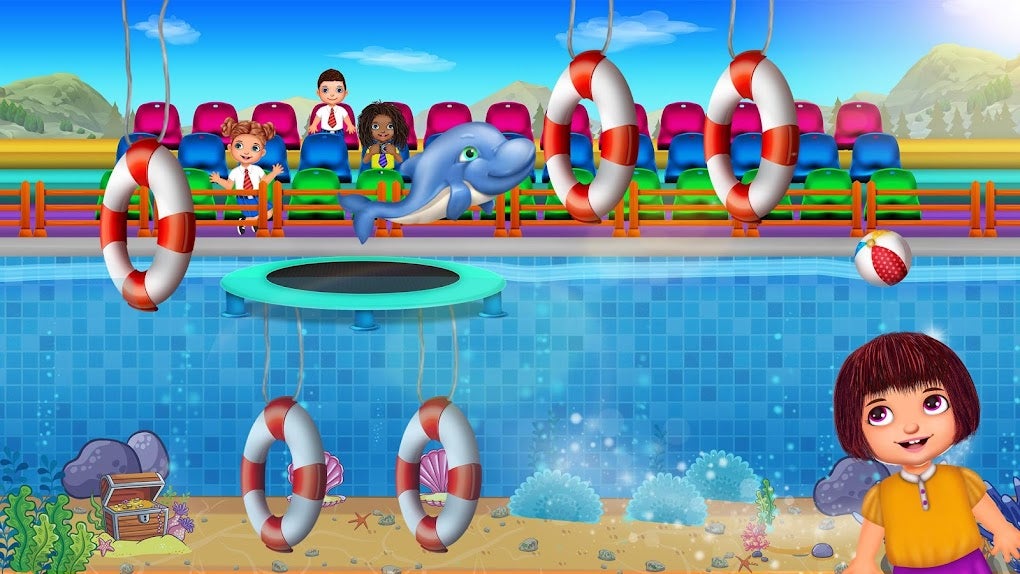 Emma School Trip To Zoo: Family Animal Park for Android - Download