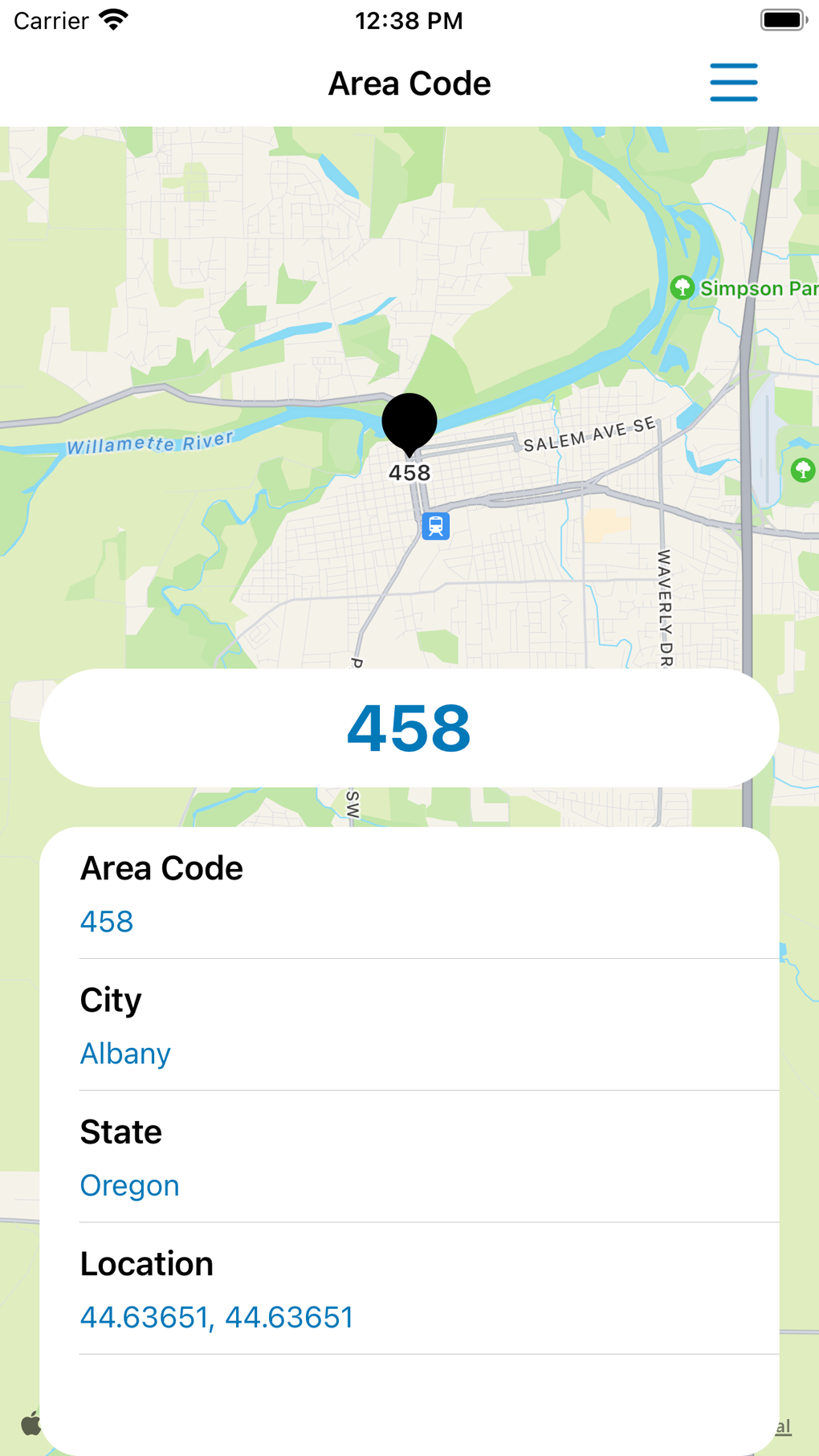 Area Code Para IPhone Descargar Area Code Para IPhone Descargar