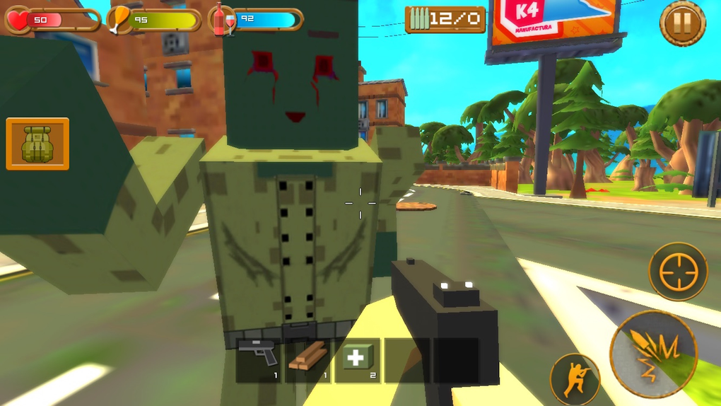 Pixel Shooting Wars 3D - Block Gun Battle for iPhone - Download