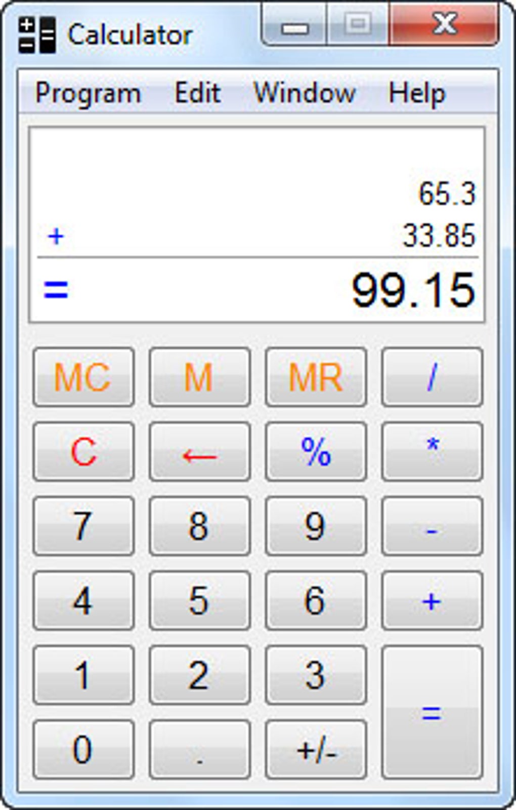 Calculator 32bit ndir Calculator 32bit ndir