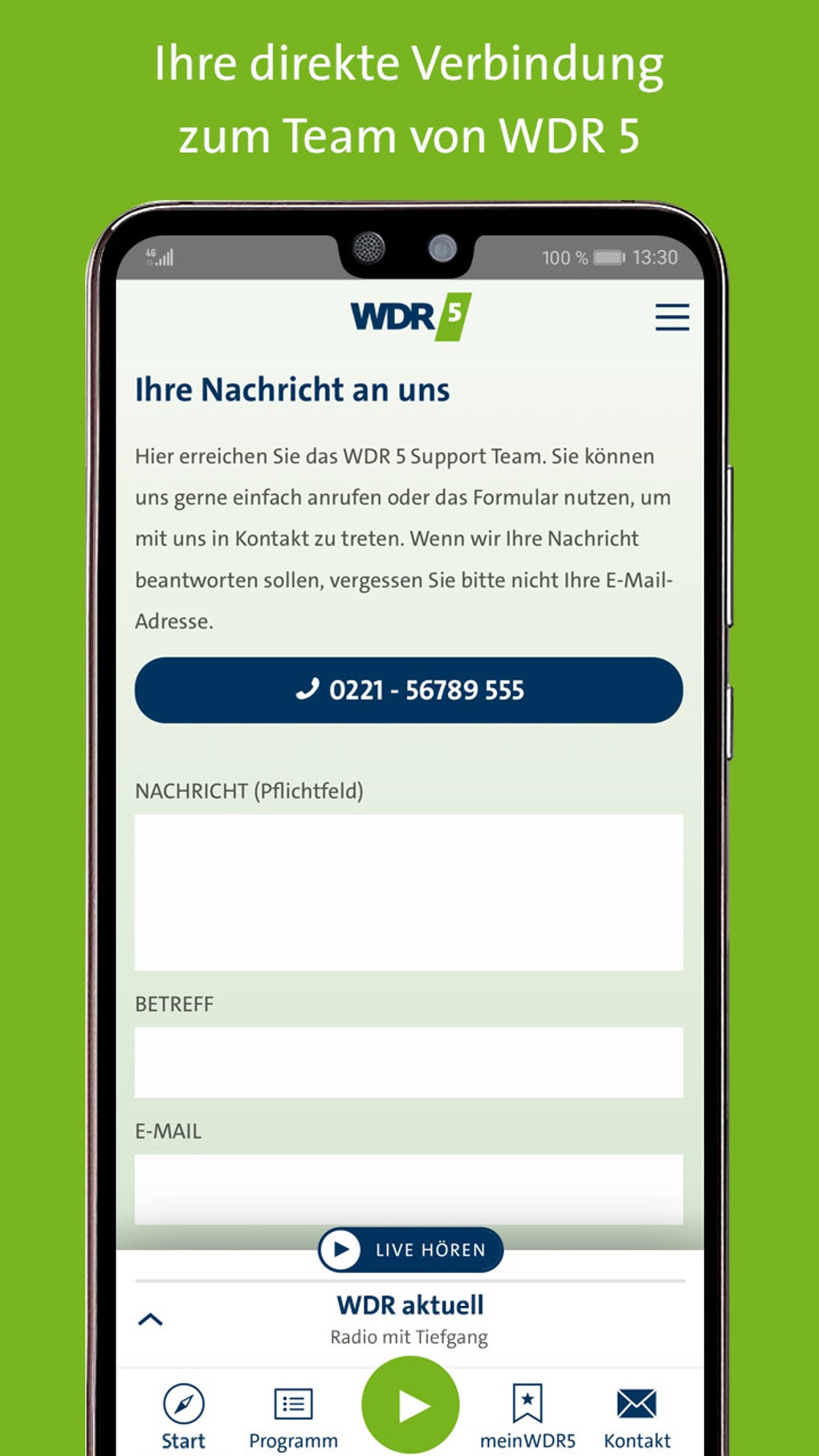 WDR 5 APK for Android - Download
