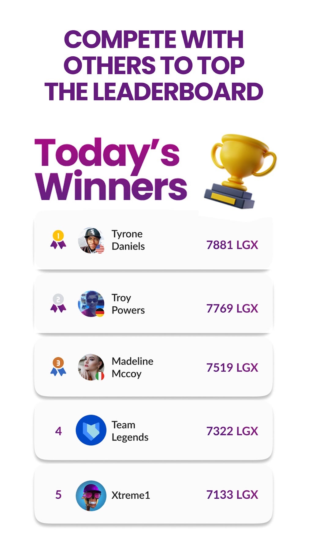 Legion Network for Android - Download