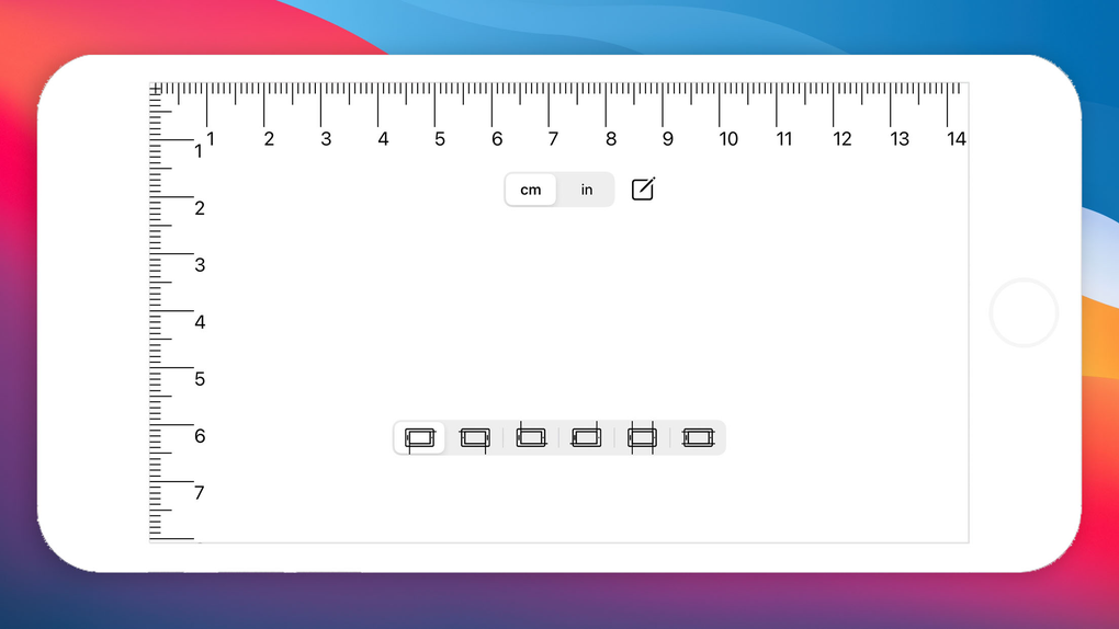 Ruler 2023 for iPhone - Download