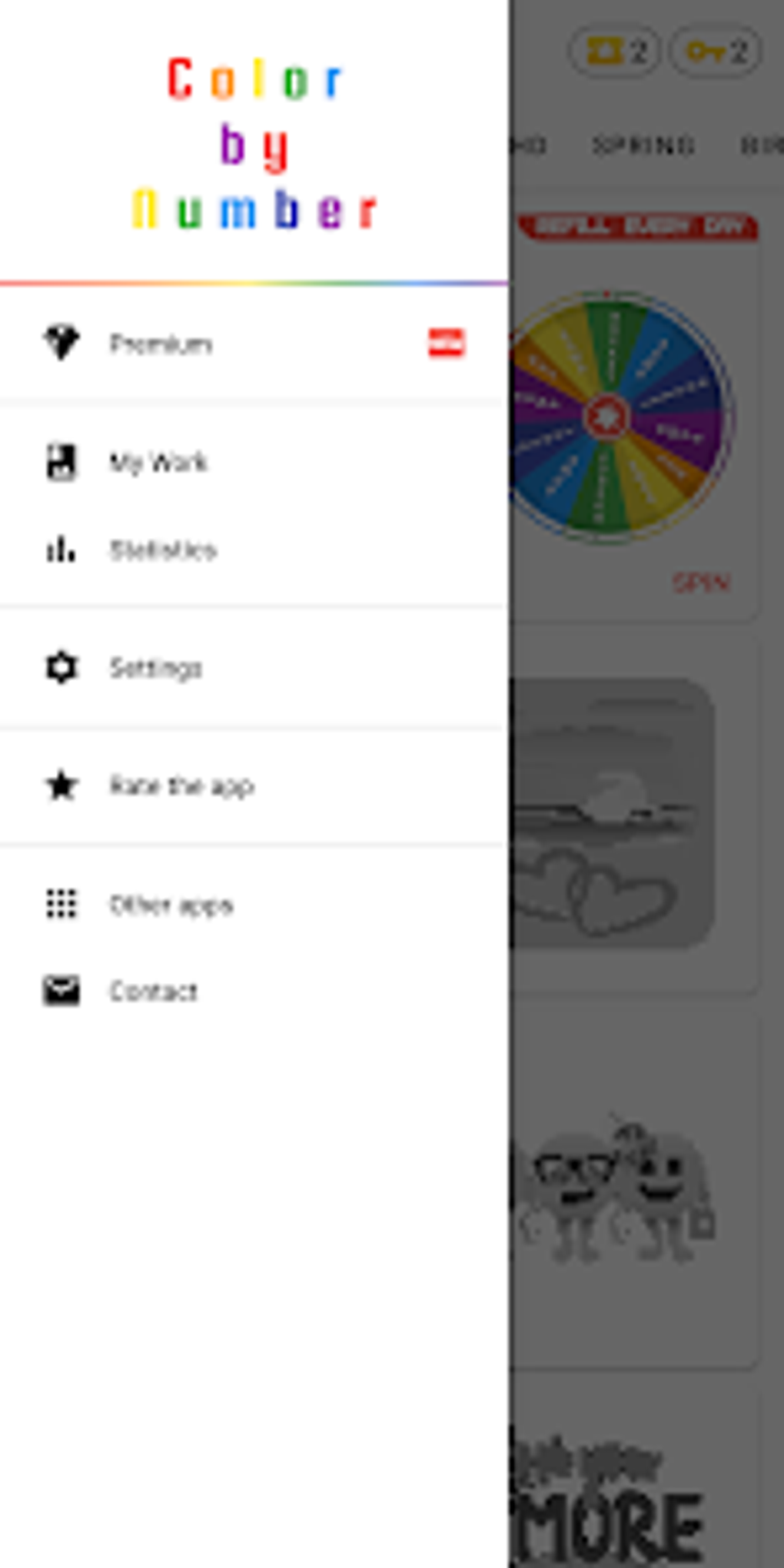 No.PixelArt: Color by Number для Android — Скачать