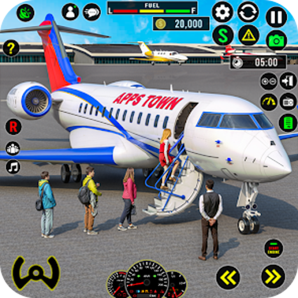 Flight Simulator Pilot Game 3D para Android - Descargar