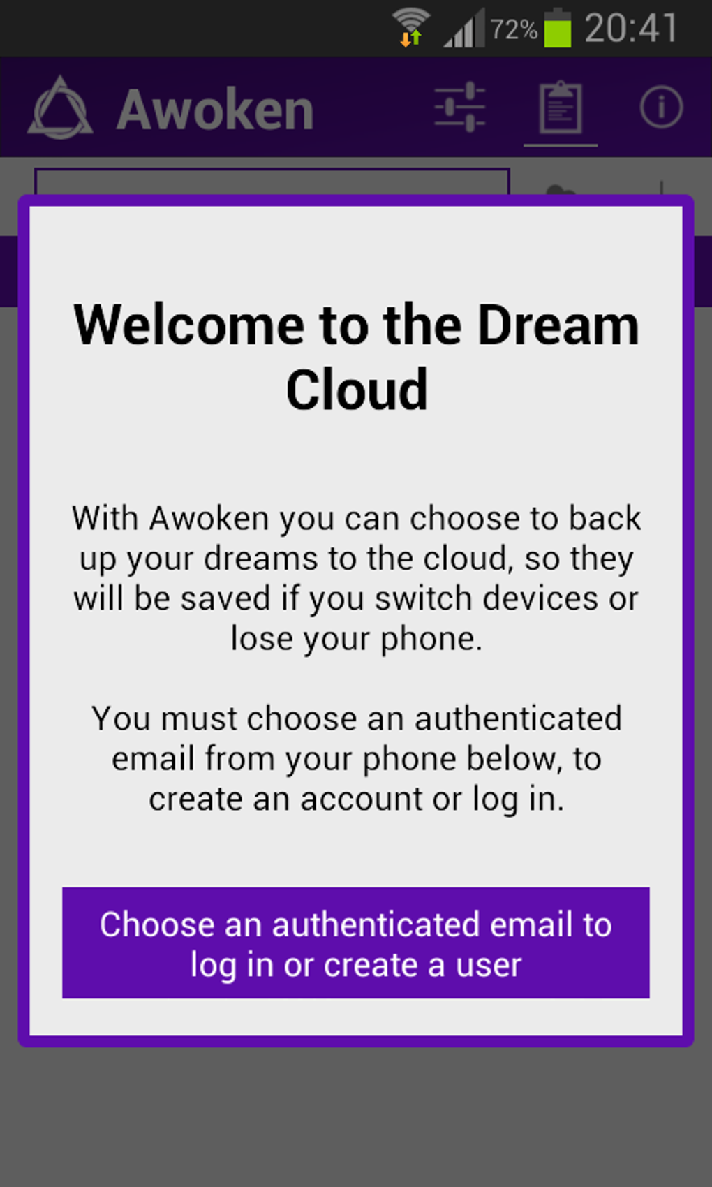 Awoken - Lucid Dreaming Tool APK สำหรับ Android - ดาวน์โหลด