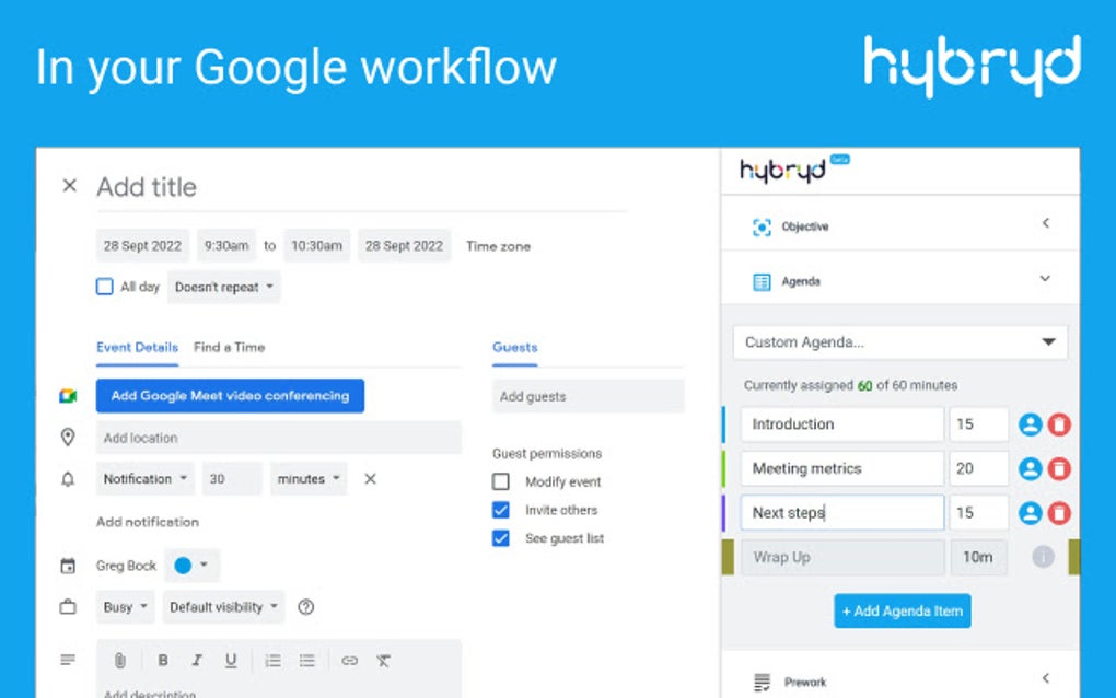 Hybryd for Google Chrome - Extension Download