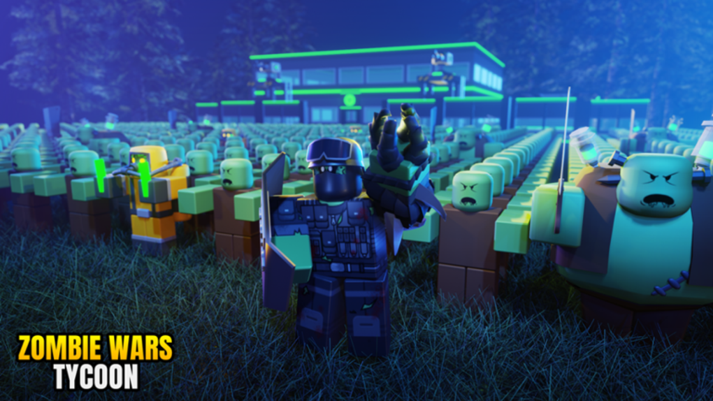Zombie Wars Tycoon ROBLOX 용 - 게임 다운로드