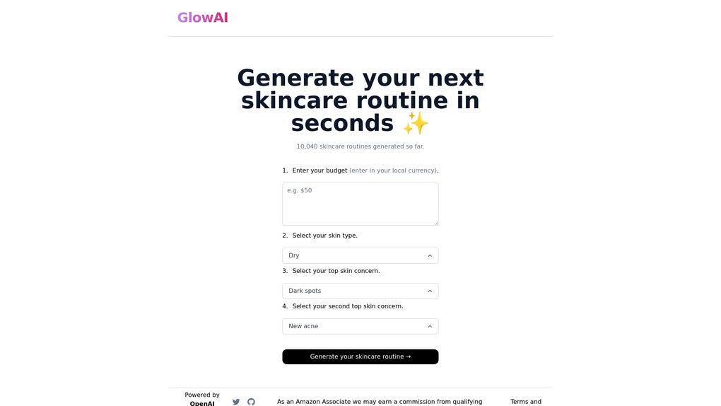 Glow AI for AI life assistant: review, features & use cases