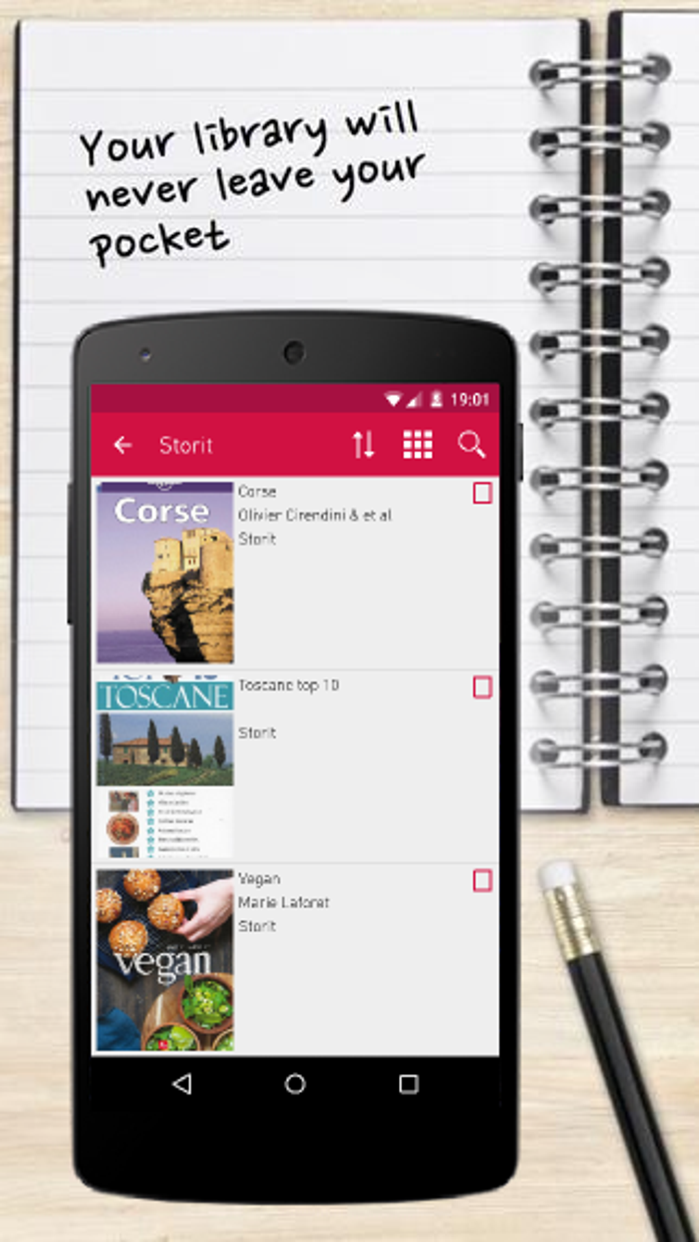 Storit - Library APK para Android - Descargar