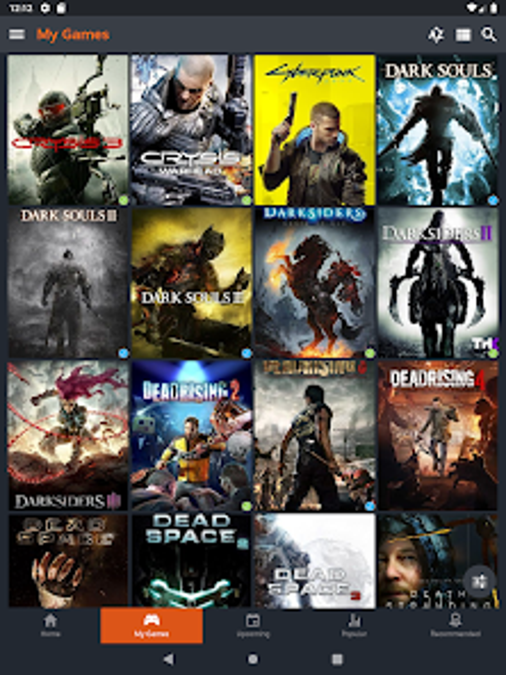 Games Tracker for Android - Download