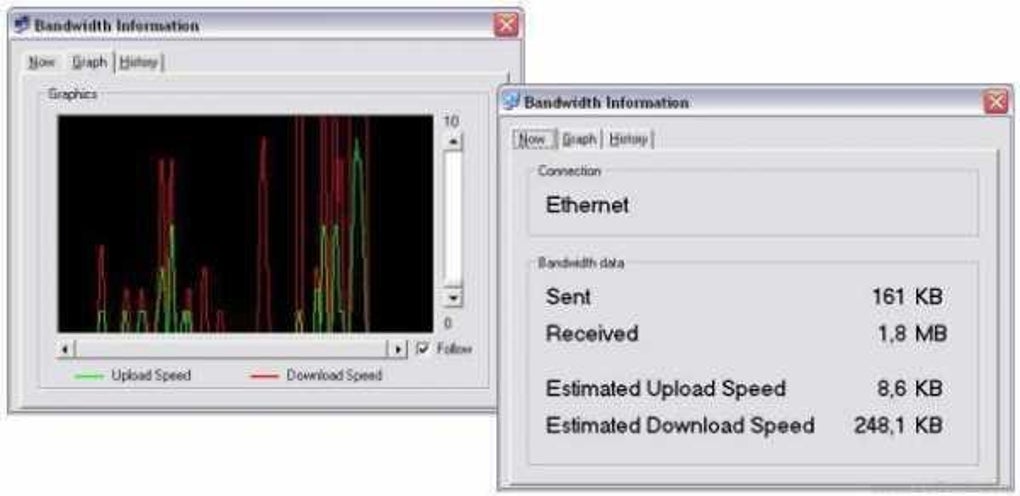 Batchsoftware BandWidth Monitor - Download