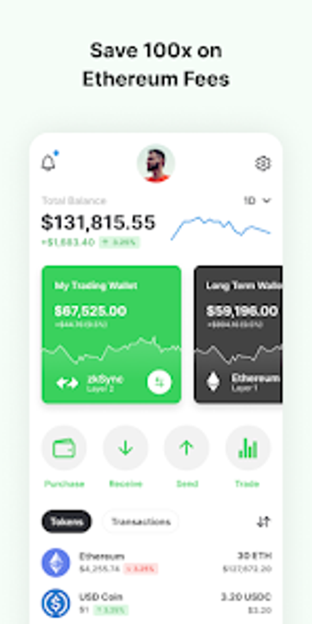 Numio: Ethereum Wallet DeFi for Android - Download