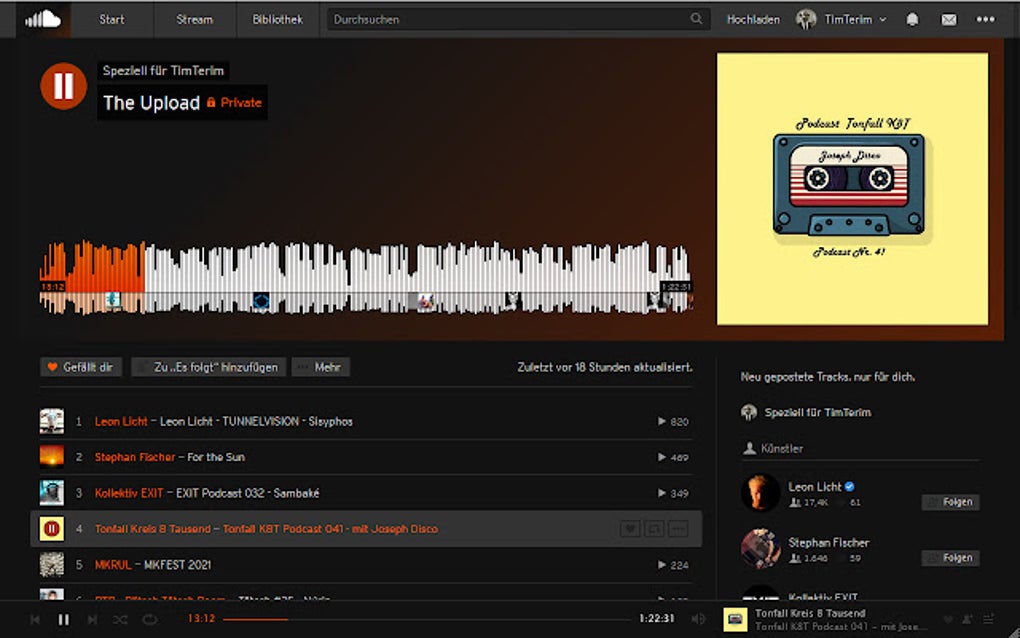 Soundcloud Darker for Google Chrome - Extension Download