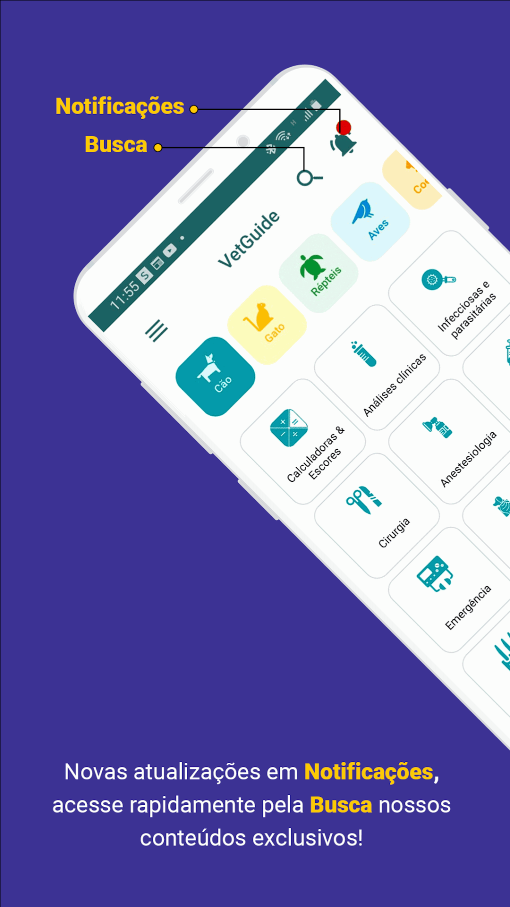 VetGuide Medicina Veterinária for Android - Download