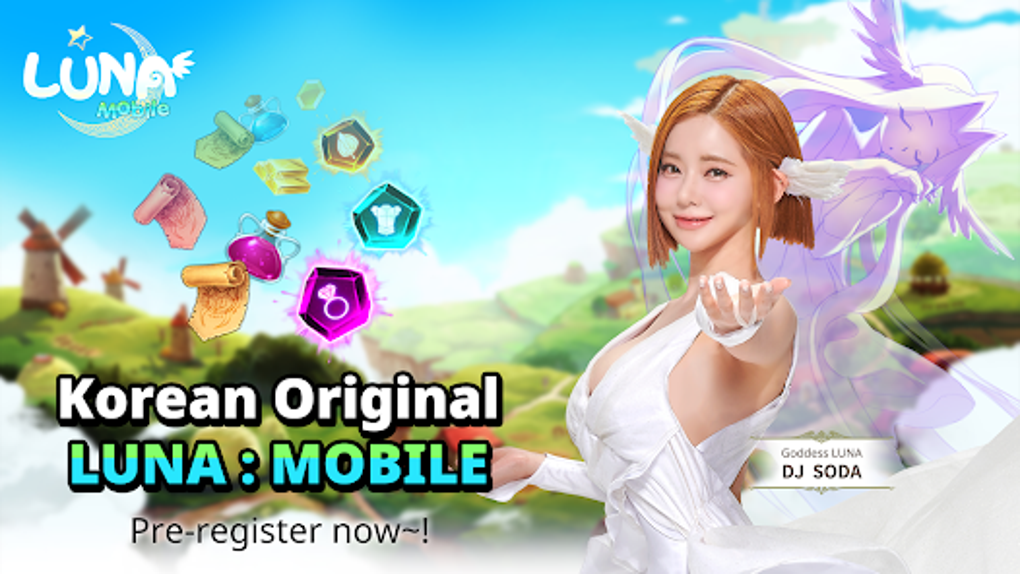 LUNA : MOBILE สำหรับ Android - ดาวน์โหลด