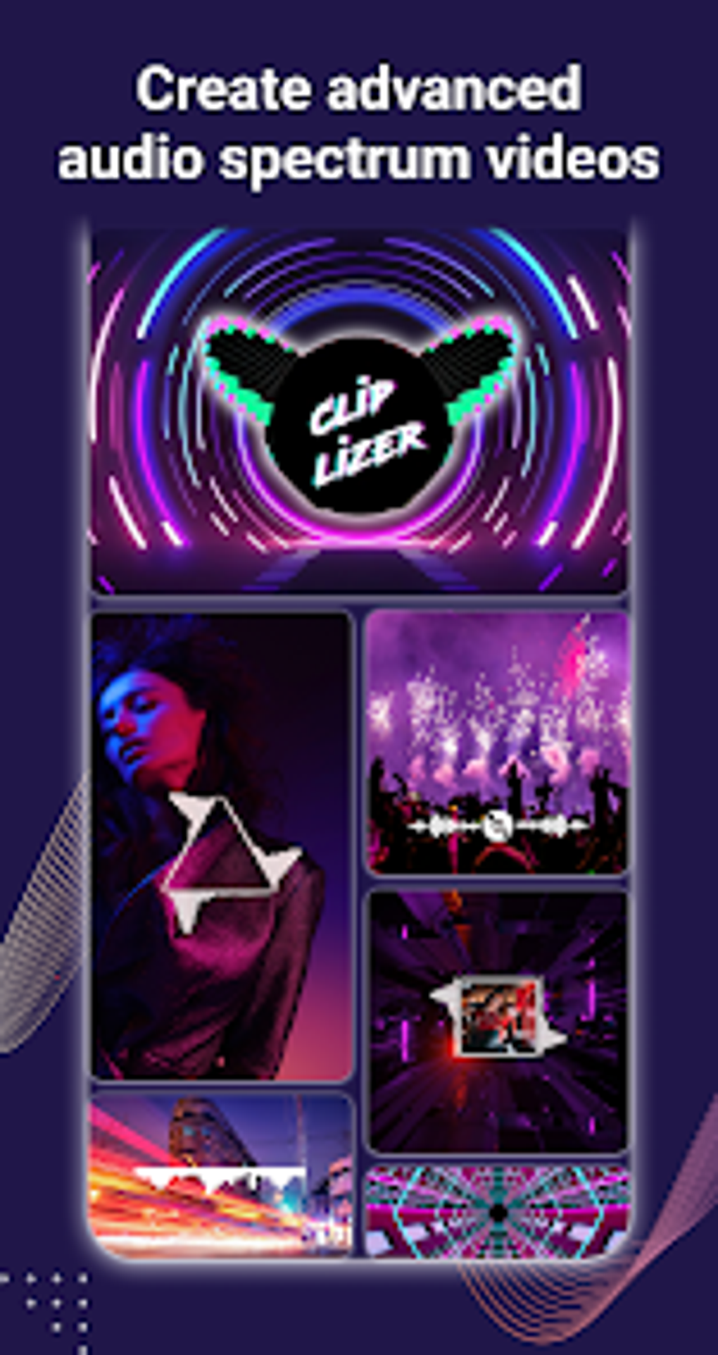Cliplizer - Music Visual Video for Android - Download