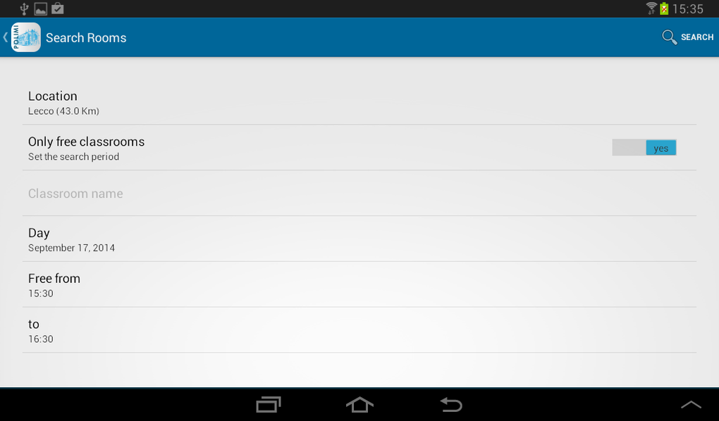 Polimi APK สำหรับ Android - ดาวน์โหลด